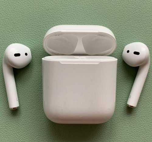 Наушники apple Airpods 2