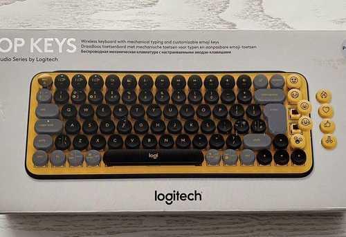 Механическая клавиатура logitech pop keys