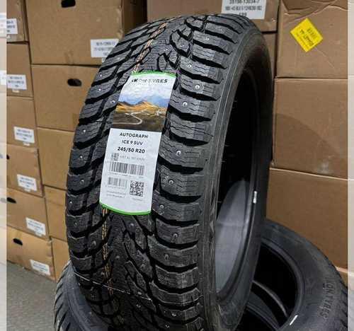 Ikon Tyres Autograph Ice 9 SUV 245/50 R20 105T