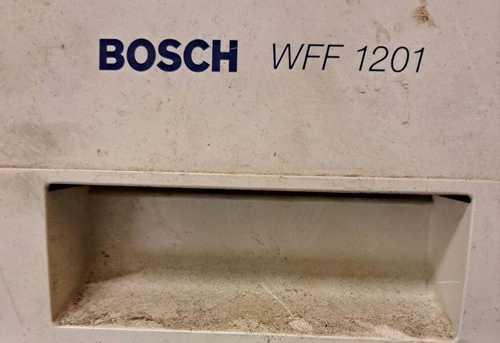 Запчасти на стиральную машинку bosch wff-1201
