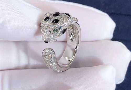 Cartier кольцо Panthere de cartier бриллианты / из