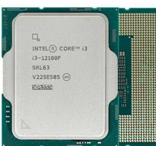 Intel Процессор Core i3-12100F OEM