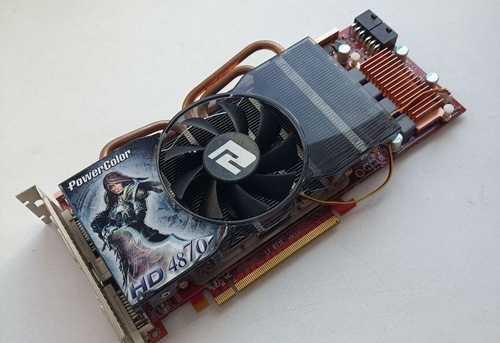 Видеокарта hd 4870