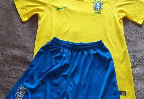 Комплект формы Nike сборной Бразилии 2018г