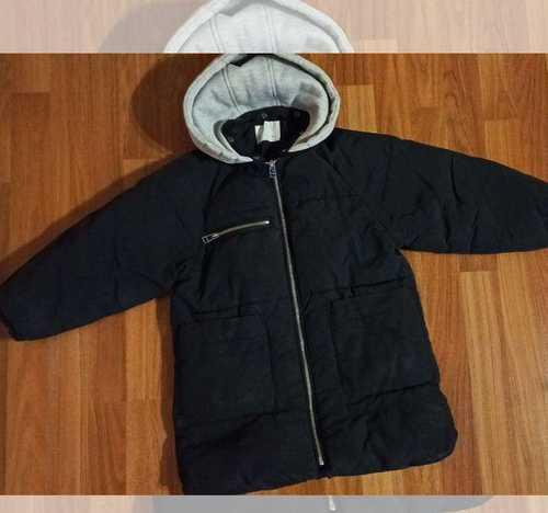 Куртка zara детская 116-122