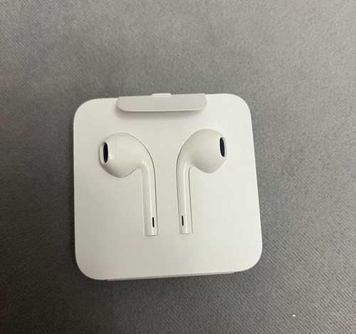 Наушники apple earpods lightning