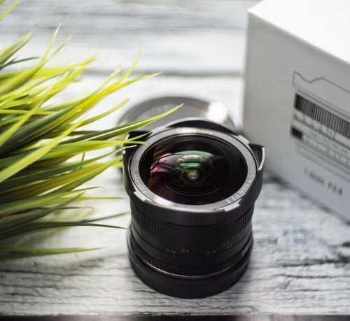 Объектив 7artisans 7.5mm F/2.8 Fish-Eye Sony E