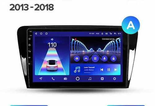 Магнитола Teyes CC2+ 4+64Gb для Skoda Octavia A7