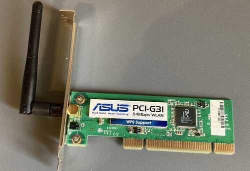 Сетевая карта Asus PCI-G31 (Wi-Fi модуль)