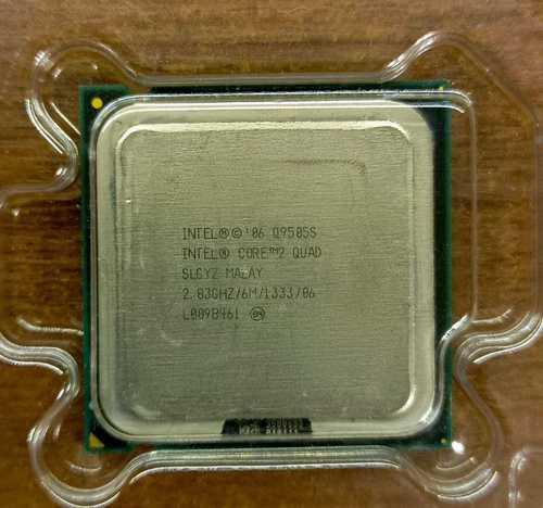 Процессор Intel Q9505S 4 ядра LGA775 65W