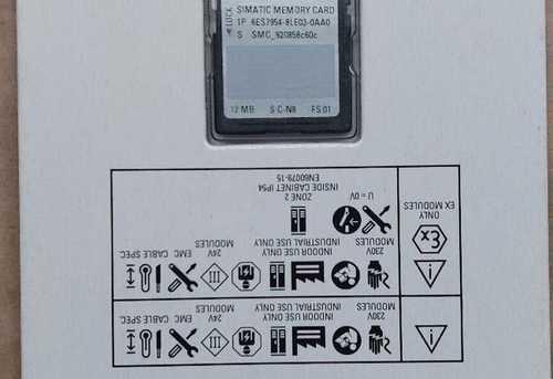 Siemens Simatic S7-1200 6ES7954-8LE03-0AA0: