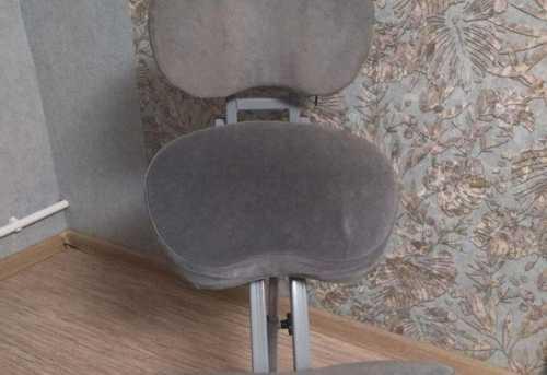 Коленный стул со спинкой