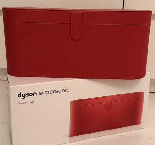 Чехол (короб ) из экокожи для фена Dyson