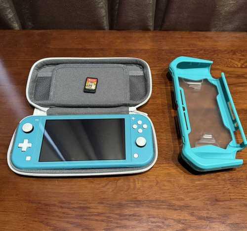 Портативная игровая приставка nintendo switch lite