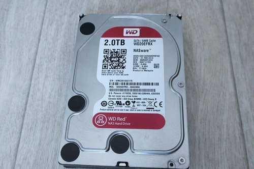 Жесткий диск Western Digital WD20efrx-68AX9N0 2TB