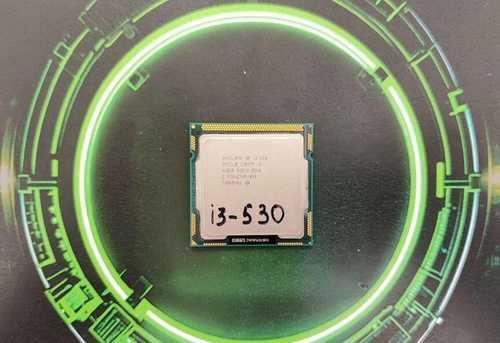 Процессор Intel Core i3-530 на сокет LGA 1156