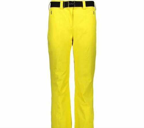 M (40 EU) Брюки женские CMP woman pant yellow (Тем