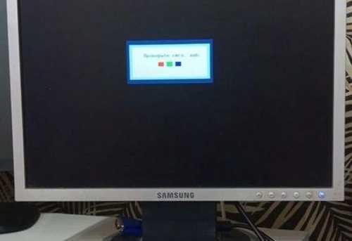 Монитор Samsung 19 дюймов разбор/ремонт
