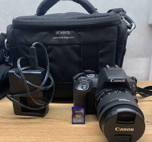 Canon 200D 18-55 STM