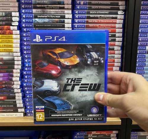 The crew ps4