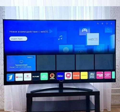 Телевизор LG 75дюйм NanoCell 4K-HDR 2023 год 120гц