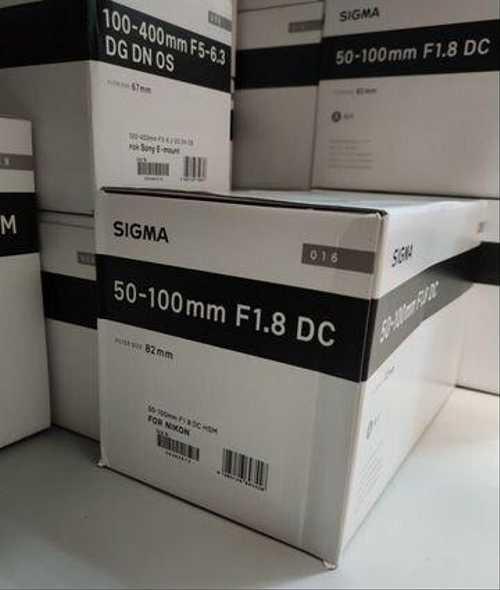 Sigma AF 50-100mm F/1.8 DC HSM ART Nikon