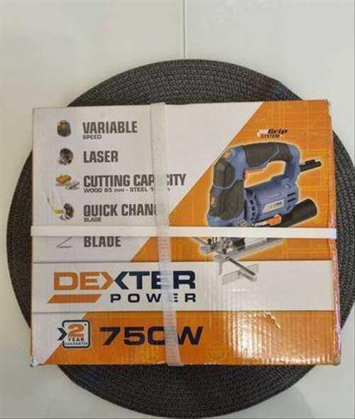 Лобзик dexter