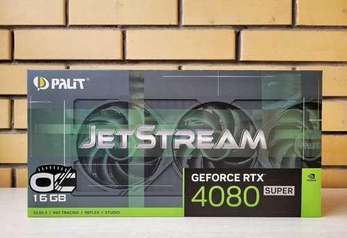 Видеокарта Palit RTX4080 super jetstream OC 16GB