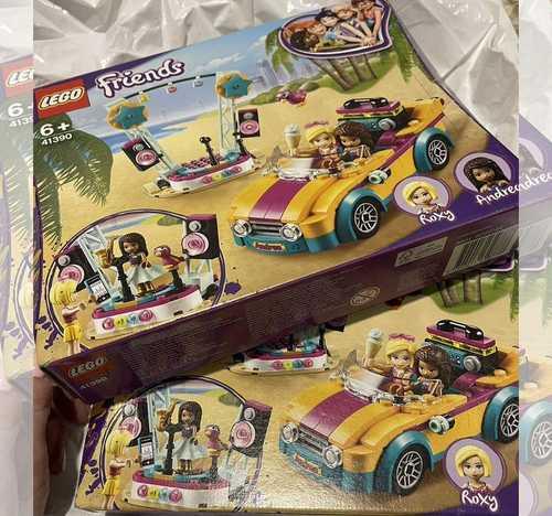 Lego friends новый