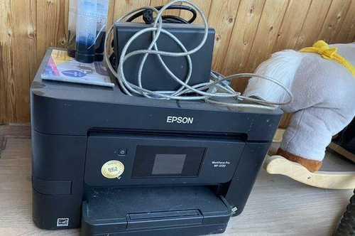 Принтер Epson WF-3720Pro