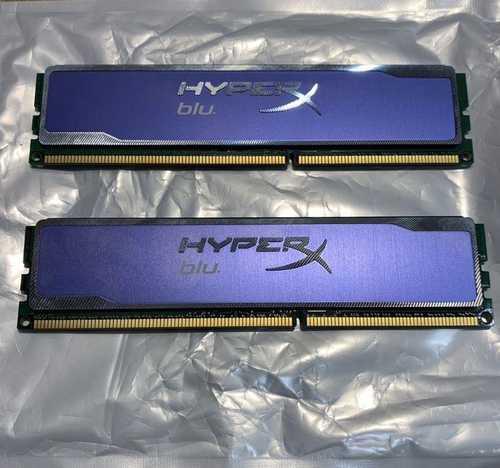 Оперативная память Kingston ddr3 2bg x 2