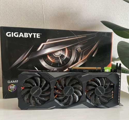 Видеокарта Gigabyte gaming oc rtx 2060 6gb