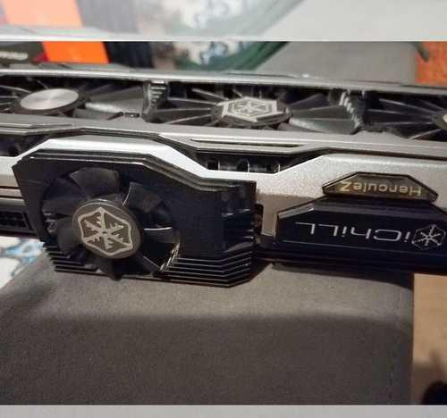 Видеокарта GTX 1080 ichill x4