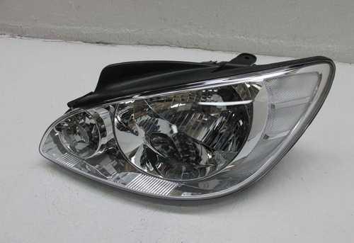 Фара Hyundai Getz левая рестайлинг
