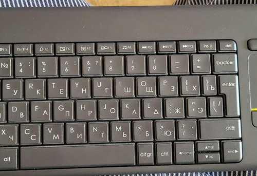 Беспроводная клавиатура Logitech k400+
