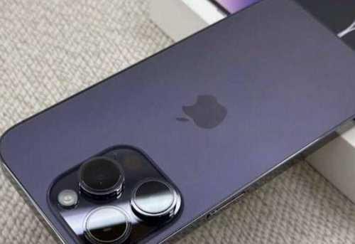 iPhone xr в корпусе 14 pro черный с гарантией
