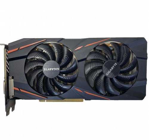 Видеокарта AMD Radeon RX580 8Gb Gigabyte