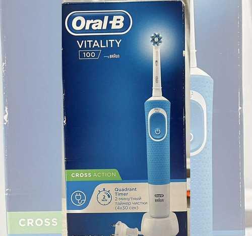 Электрическая зубная щетка Oral-B Vitality