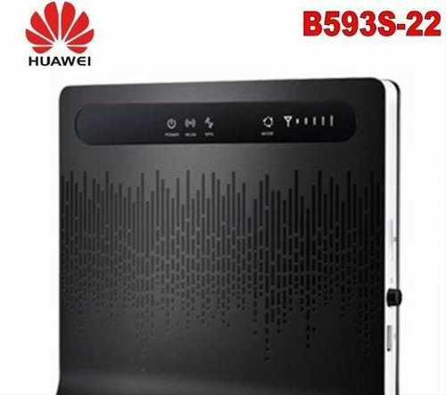 Новый роутер WI FI huawei B593 3G/4G/LTE B593s-22