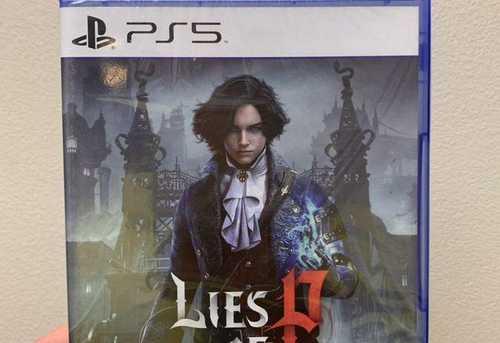 Lies of P PS5 (диск)