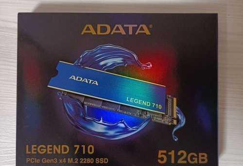 SSD Adata Legend 710, 512 Gb