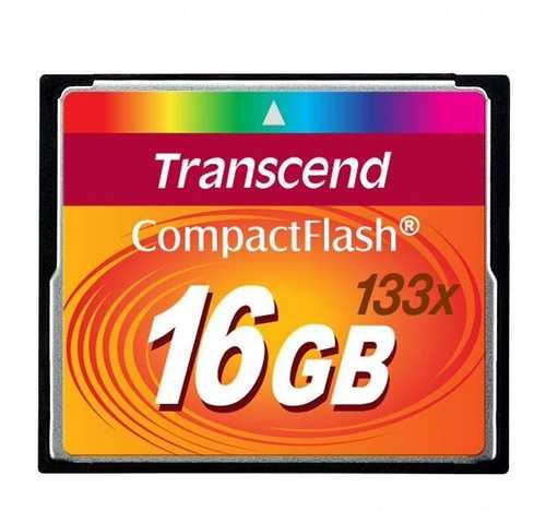 Карта памяти Transcend TS16GCF133