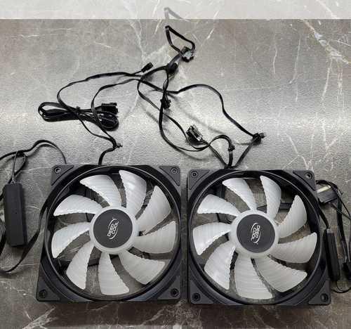 Комплект вентиляторов deepcool RF140 (140 мм)