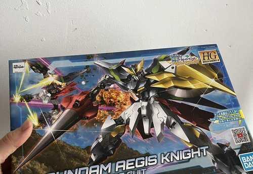 Gundam Aegis Knight Kazami Gunpla