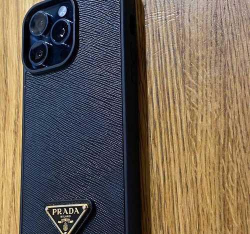 Чехол на iPhone 15 pro max prada
