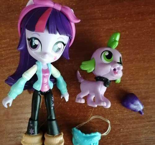 My Little Pony Equestria girls minis Twilight Spar