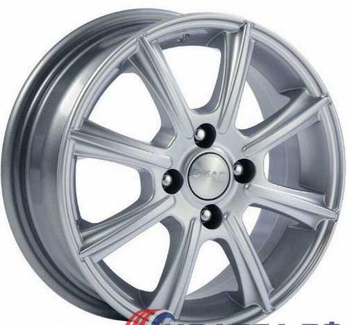 Диски Монако 5.5/14 4x98 ET38 d58.6 селена