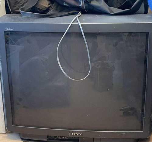 Телевизор Sony trinitron