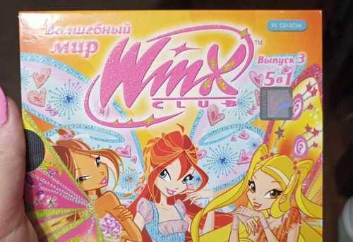 Winx club диск игра