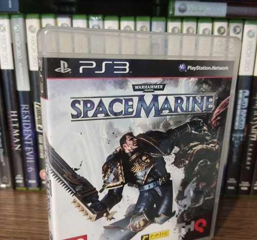 Warhammer 40000 Space Marine ps3